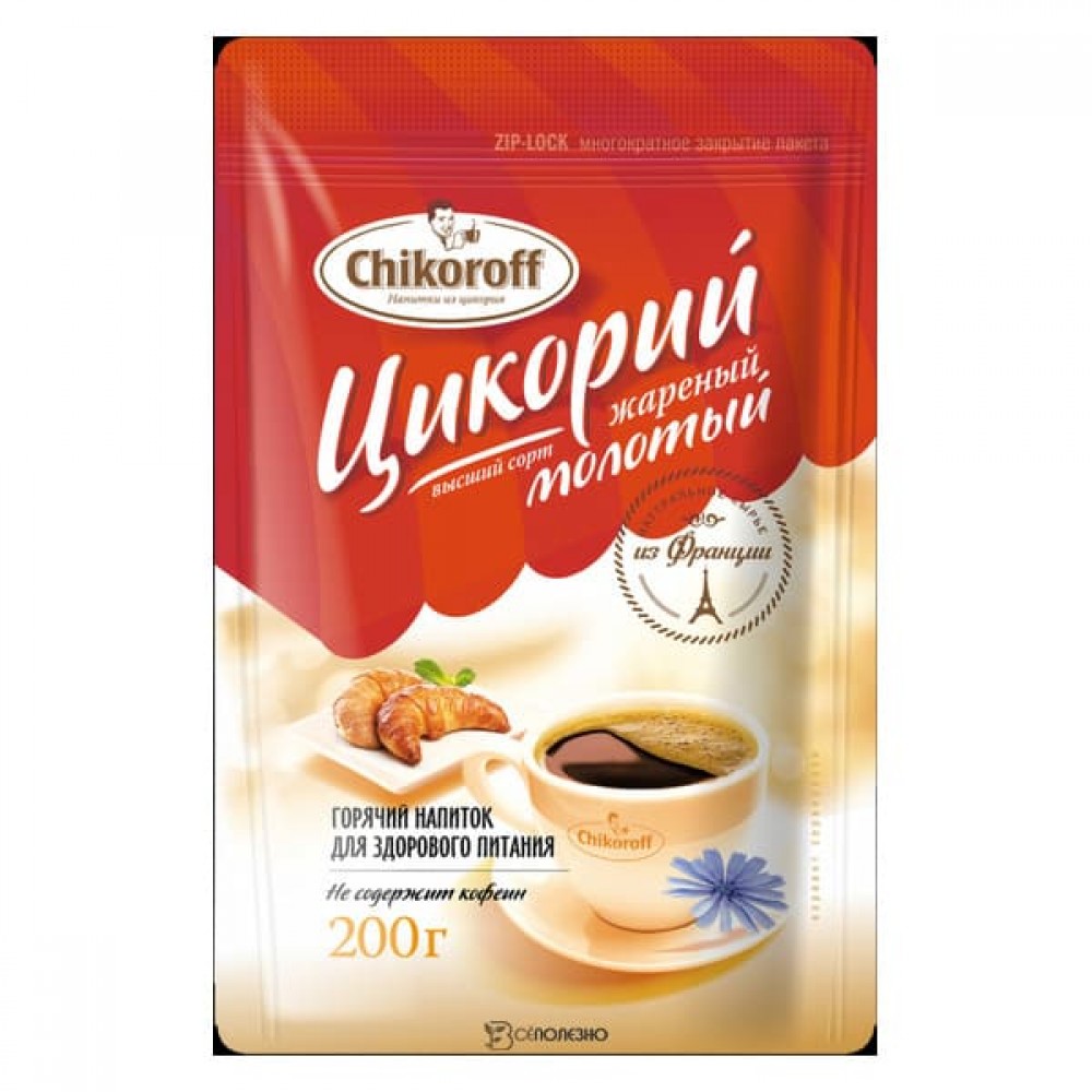 Цикорий жареный молотый CHIKOROFF® 104868 купить в интернет-магазине ...