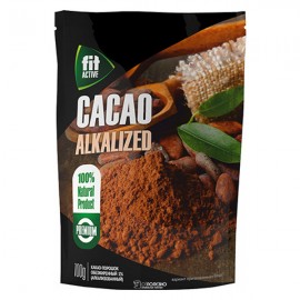 Какао обезжиренный 1% элитный Fit Parad 100 г 220848 купить в интернет ...